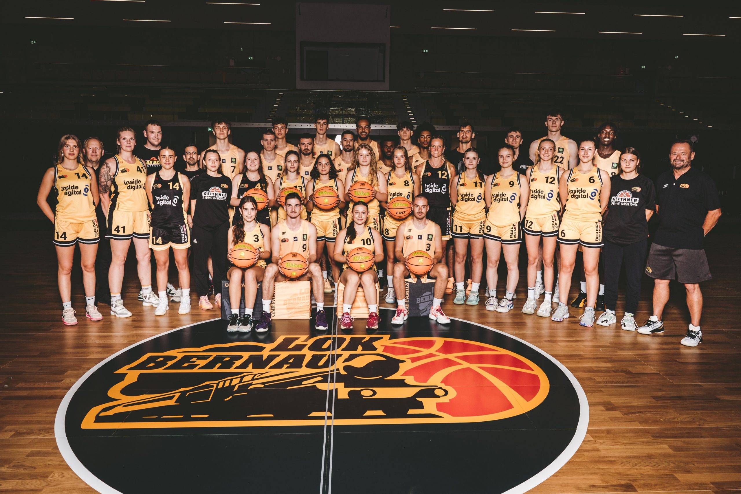 SSV Lok Bernau - Basketballtrikots.com